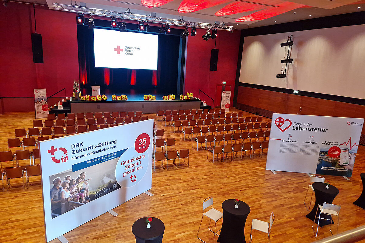 25 Jahre DRK-Zukunfts-Stiftung - DRK-Kreisverband Nürtingen-Kirchheim ...